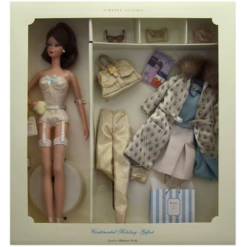 Коллекционные предметы Барби, модная модель Silkstone Barbie ...