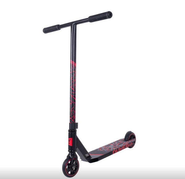 Самокат Tech Team ТТ Duker 101 black/red 1/4, - купить по выгодной цене ...