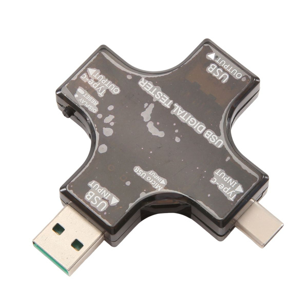 ATORCH USB-Тестер TFT 8A Bluetooth TYPE-C USB QC PD Цифровой Вольтметр ...