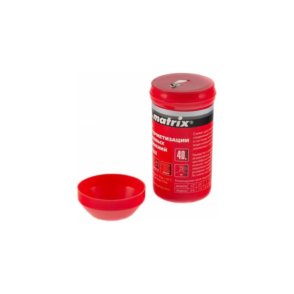 Нить для герметизации резьбовых соединений 40 м MATRIX 88887 - купить с ...