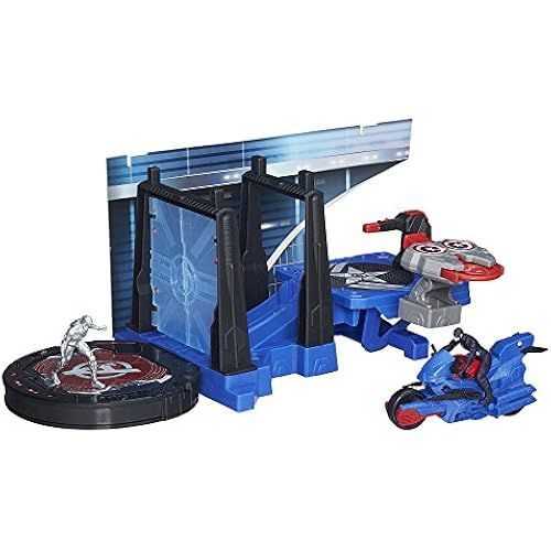 Marvel Hasbro Avengers HQ Капитан Америка набор Tower Defense - купить ...