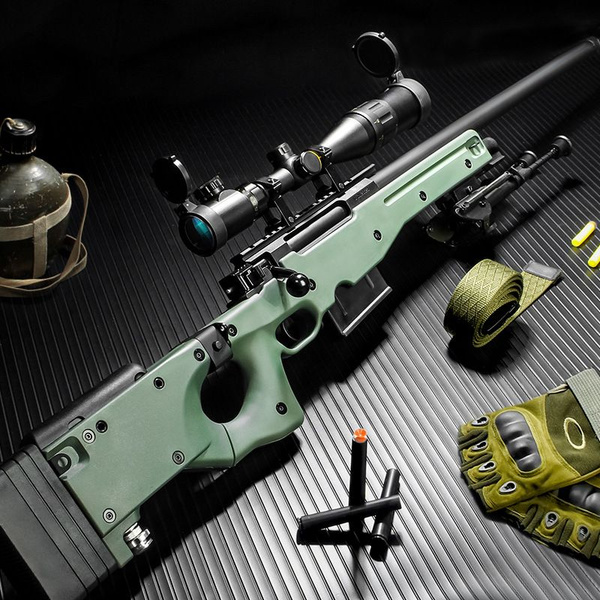 Игрушечное оружи AWM AWP CSGO Снайперская винтовка 4-16x40 10+ купить на OZON по низкой цене ...