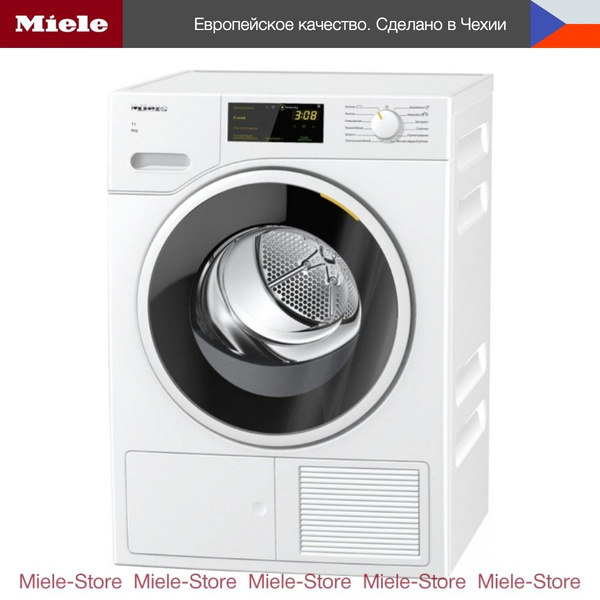 Характеристики Сушильная машина Miele TWD260WP, русифицированная, на 8 ...