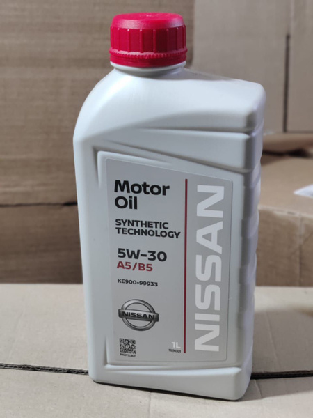 Масло моторное Nissan 5W-30 Синтетическое - купить в интернет-магазине ...