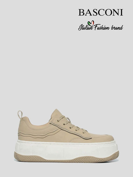 Кеды Женский BASCONI Натуральная кожа, размер 38 F Зима Шнурки Италия купить c доставкой на OZON ...