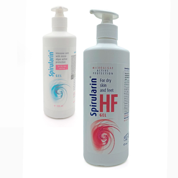 Spirularin HF Gel, Гель для сухой кожи (500 мл) - купить с доставкой по выгодным ценам в ...