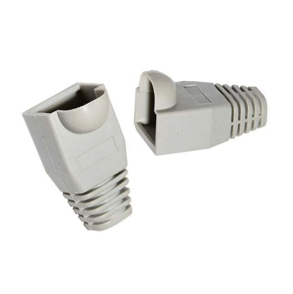 Колпачок изолирующий RJ-45 SNR 100шт серый (SNR-RJ-45-BT) - купить с ...
