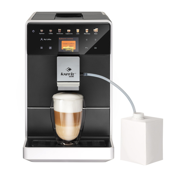 Автоматическая кофемашина KAFFIT COM A5-2, белый купить по выгодной цене в интернет-магазине ...