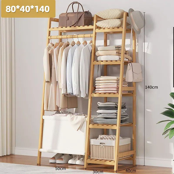 Вешалка напольная HYKJ, 140 см х 80 см х 40 см купить c доставкой на ...