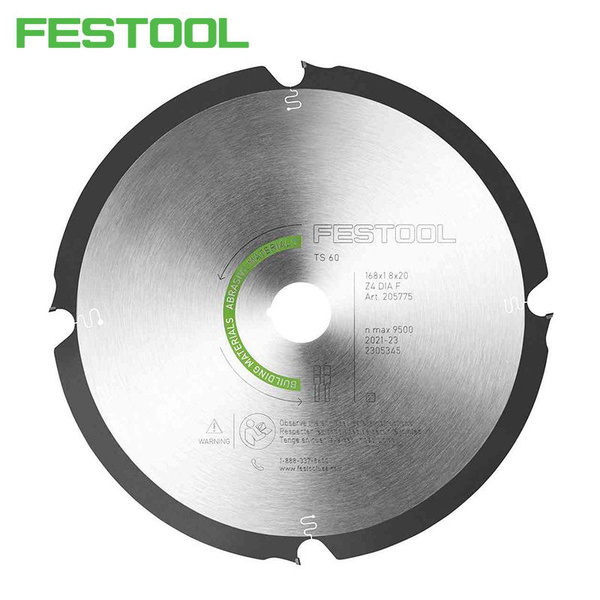 Festool Диск пильный 168 купить на OZON по низкой цене (1690023373)