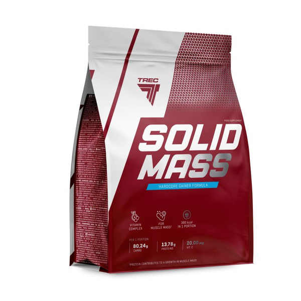 Характеристики Гейнер для набора массы, 5,8 кг Trec Nutrition Solid ...