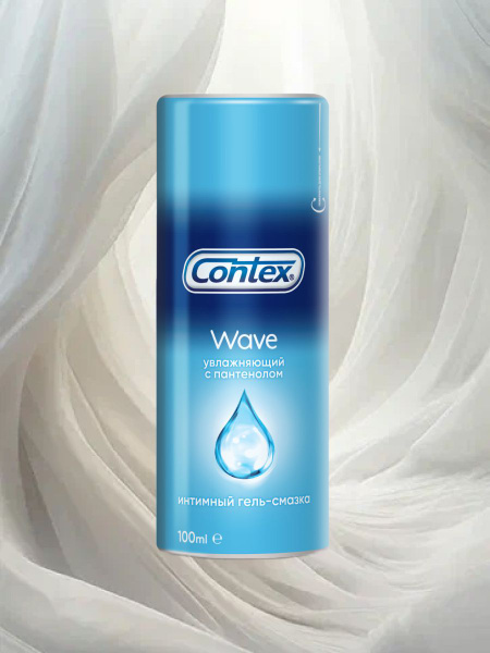 Гель-лубрикант Contex Wave 100 мл купить на OZON по низкой цене в Беларуси, Минске, Гомеле ...