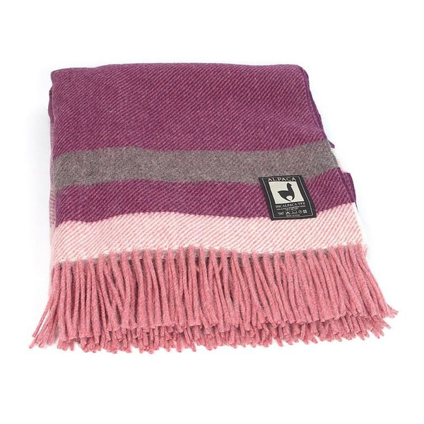 INCALPACA TPX Плед Плед INCALPACA (55% шерсть альпака, 45% шерсть ...