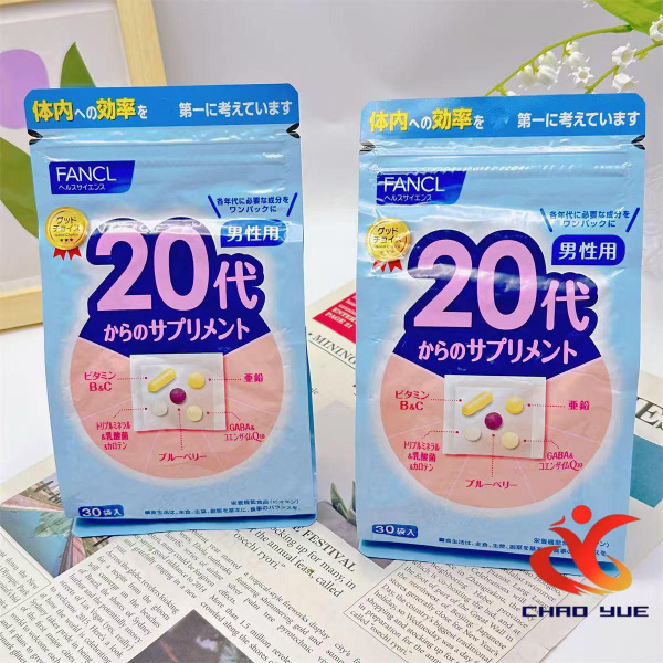 Fancl комплекс для мужчин 20+ лет, 30 пак.(2 Пакеты) - купить с доставкой по выгодным ценам в ...