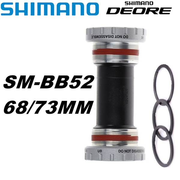 Каретка Shimano Deore SM-BB52 Hollowtech II, 68/73мм, резьба BSA 1.37х24T.P.I. купить на OZON по ...