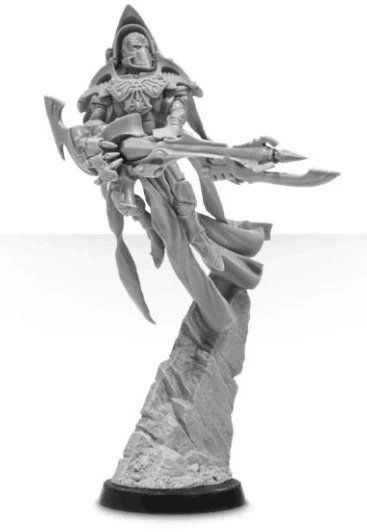 Смола Миниатюра Warhammer 40000 Irillyth, Phoenix Lord of the Shadow ...