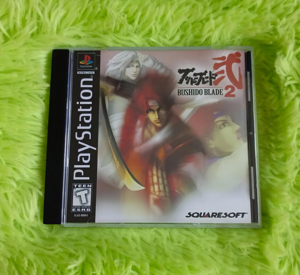 Игра Bushido Blade 2 PS1 (PlayStation купить по низкой цене с доставкой ...