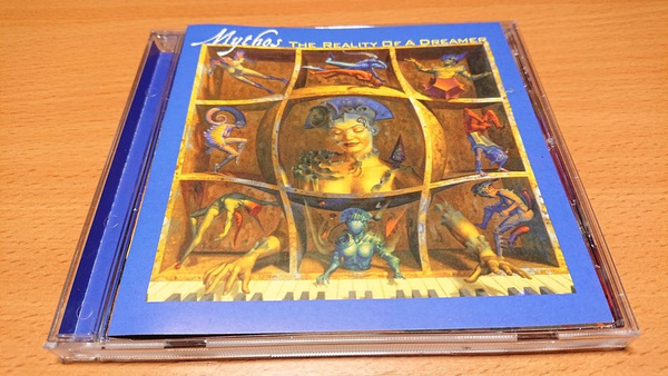 CD Mythos - The Reality Of A Dreamer(2000)CD(rus) компакт диск - купить ...