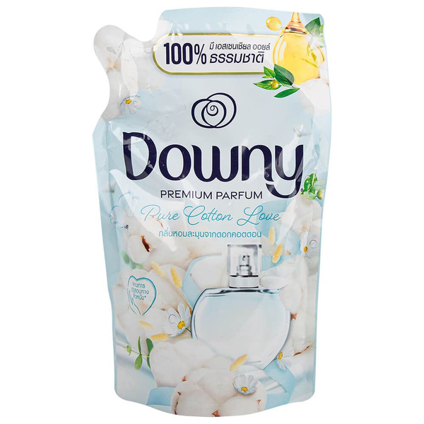 Downy Тайский кондиционер для белья Хлопок, 470 мл - купить с доставкой ...
