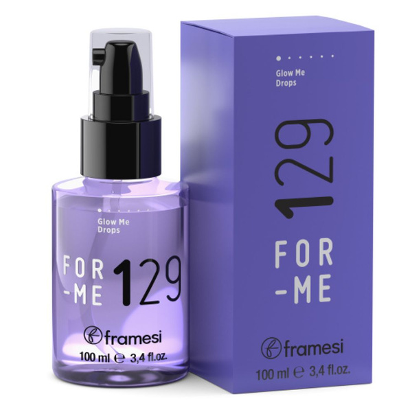 Финишная сыворотка для блеска и шелковистости волос FOR-ME 129, 100 мл Framesi - купить с ...