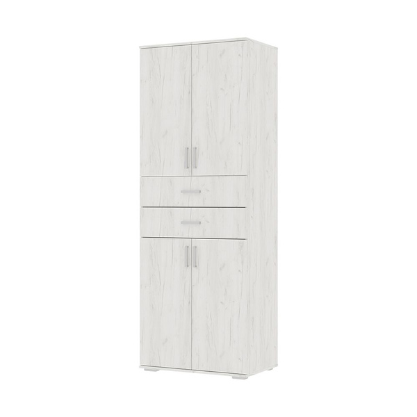 Шкаф распашной Вита Кухни Шкаф НЕЛЬСОН ШК 05, 80x50x220 см - купить по ...
