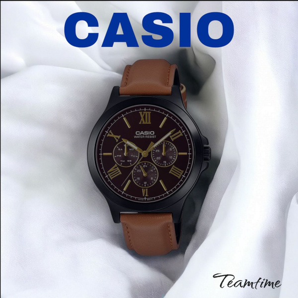 Наручные часы Casio Mtp V300bl 5a купить с доставкой по выгодным ценам в интернет магазине