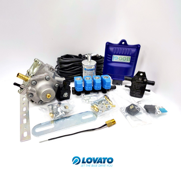 Комплект ГБО / Миникит LOVATO E-GO XP (ОРИГИНАЛ ИТАЛИЯ) купить на OZON по низкой цене (2339145558)