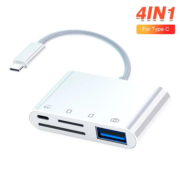 Устройство для чтения карт памяти Usb Type C на Sd Tf Подключение к