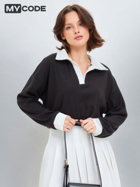 Лонгслив MYCODE - купить с доставкой по выгодным ценам в интернет-магазине OZON (1599838668)