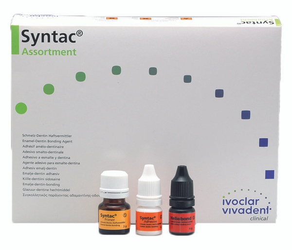 Syntac Assortment 2 x 3 г,1 х 6 г - адгезивная система IV поколения ...