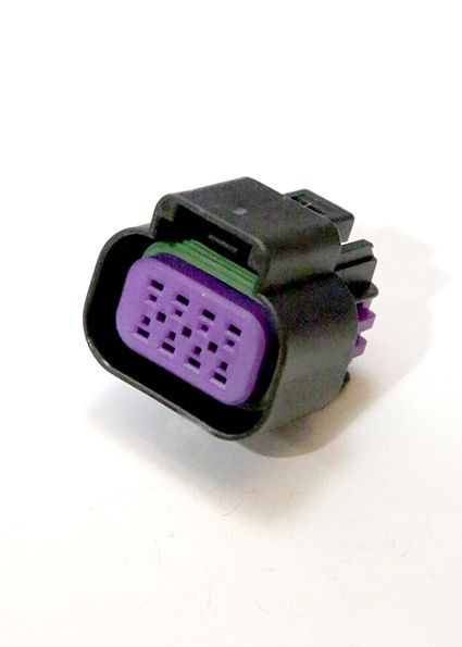 Delphi 15326835. Разъём 8-ми конт. 2-х рядный, гнездовой серии GT150. с ...