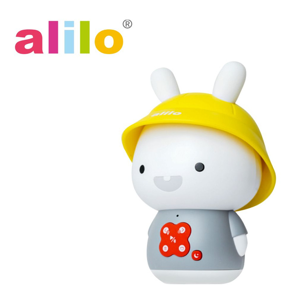 Музыкальная развивающая игрушка Зайка-Кроха alilo G9 для малышей от 0 ...