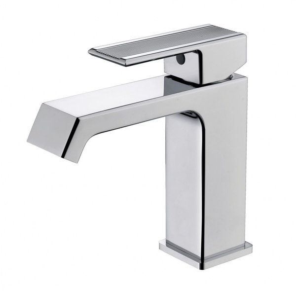 Смеситель однорычажный для умывальника Vieir V443511 хром - купить с доставкой по выгодным ценам ...