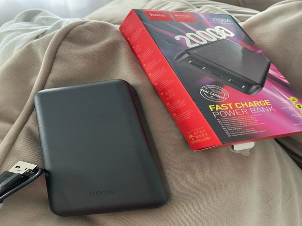 Внешний аккумулятор (Power Bank) hoco j100a - купить по выгодным ценам ...