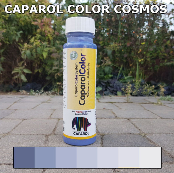 Caparol Колер Cosmos 250 мл - купить с доставкой по выгодным ценам в интернет-магазине OZON ...