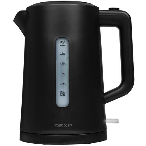 Купить электрический чайник DEXP EK-PB17, Пластик по низкой цене: отзывы, фото, характеристики в ...