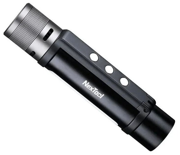 Фонарь Xiaomi NexTool Natuo Outdoor 6-in-1 Thunder Flashlight NE20030 ...