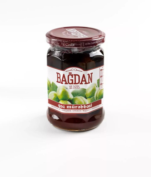 Bagdan, Варенье из Грецкого Ореха, 2 банки х 390 гр., Азербайджан ...