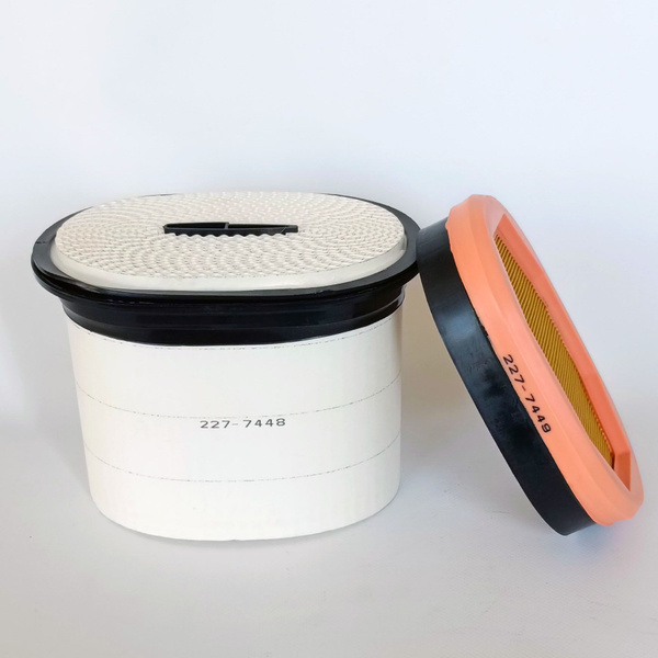 227-7448+227-7449 воздушные фильтры Caterpillar комплект 2 шт. - купить ...