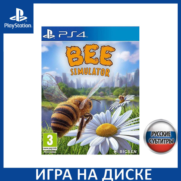Игра Bee Simulator PS4 Диск (PlayStation 4, PlayStation 5, Русские ...