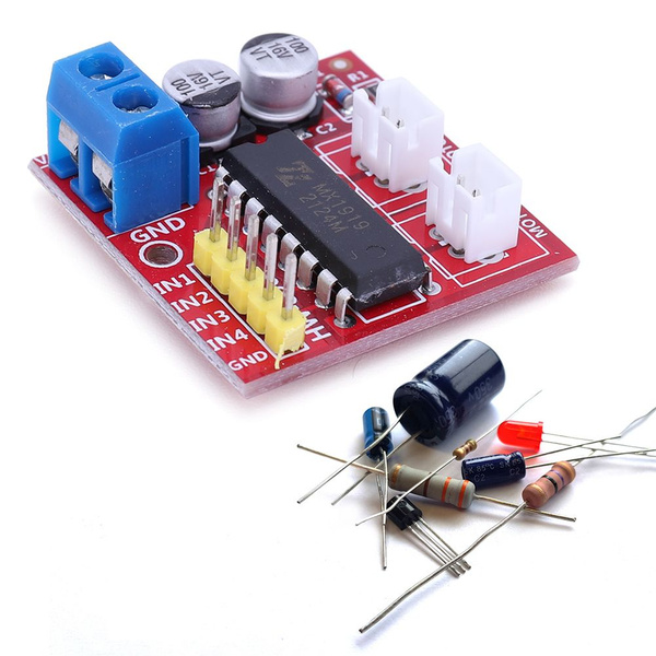 Модуль контроллера привода двигателя постоянного тока MX1919, 2,5 ...