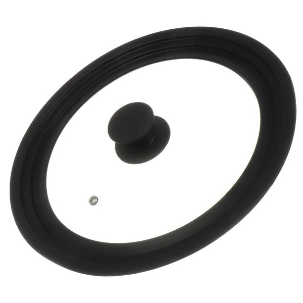 Крышка универсальная для кастрюли и сковороды 24, 26, 28 см, Daniks купить на OZON по низкой ...