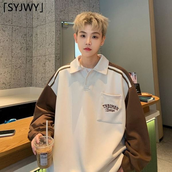 Поло SYJWY, размер 56, цвет кофейный, 95% полиэстер - купить по выгодной цене в интернет ...