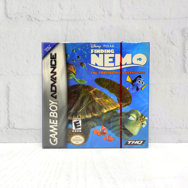 Игра Finding Nemo The Continuing Adventures ENG на картридже Game Boy ...