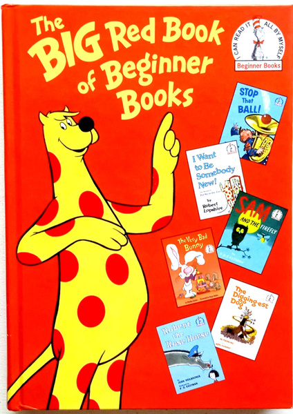 The Big Red Book of Beginner Books. Большая красная книга для ...