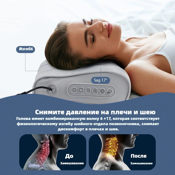 Forecerlily 20 Многофункциональных разминающих массажеров шиацу для ...