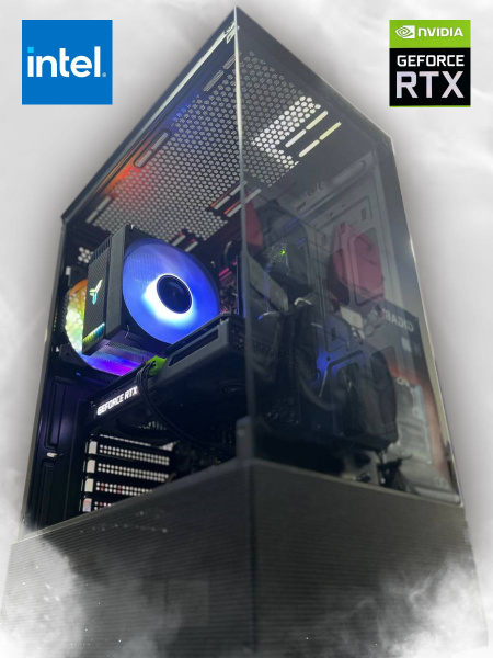 NVIDIA Системный блок Игровой компьютер Вuchok Crystal E7 (Intel Core ...