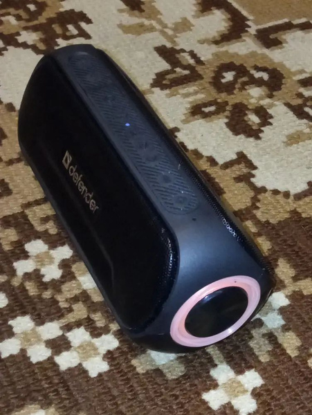 Портативная колонка HOCO HA4 Surge, Bluetooth, черный купить на OZON по ...