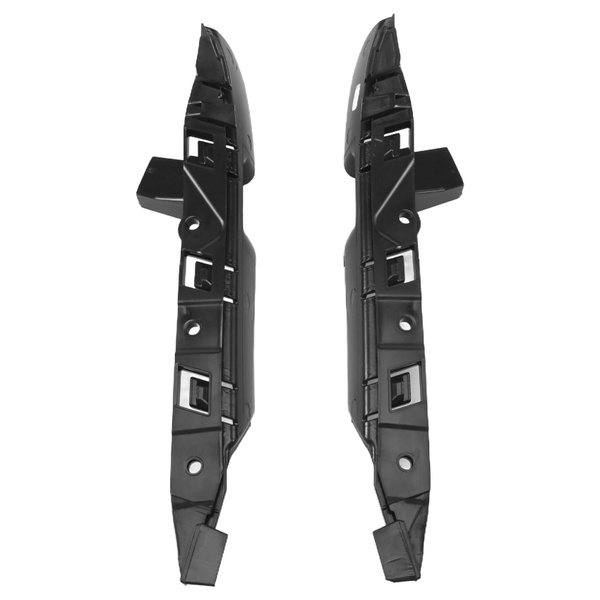 Пара передних левых и правых направляющих опорного кронштейна бампера ...