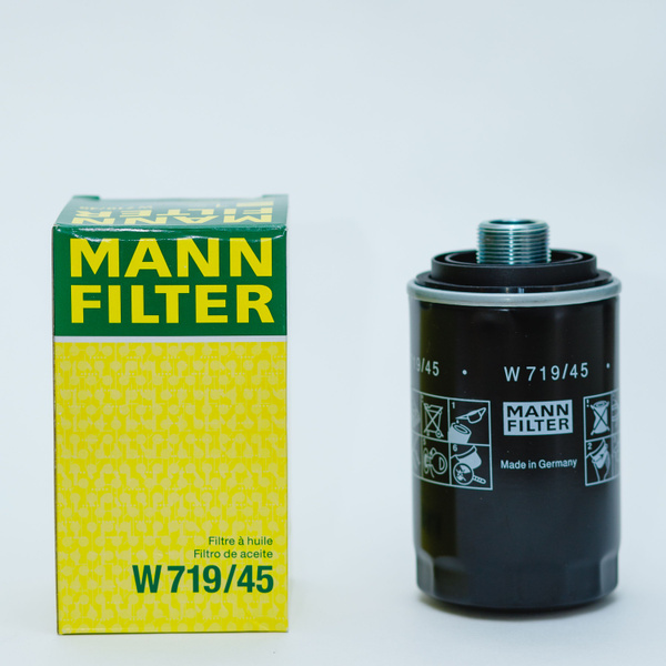Фильтр масляный MANN FILTER W719/45 - купить по выгодным ценам в ...